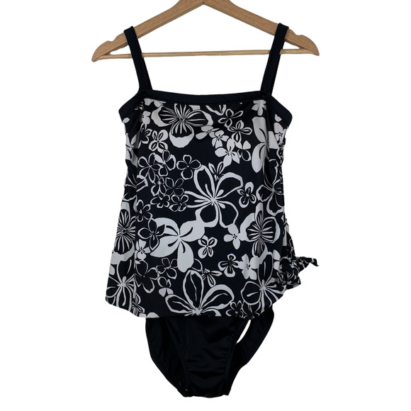 Maxine of Hollywood | Swim | Maxine Of Hollywood Faux Tankini One Piece ...